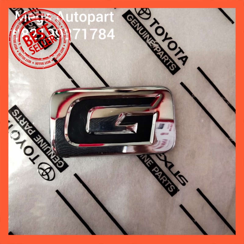 Inova 2005 2015 Type G Emblems | Shopee Malaysia
