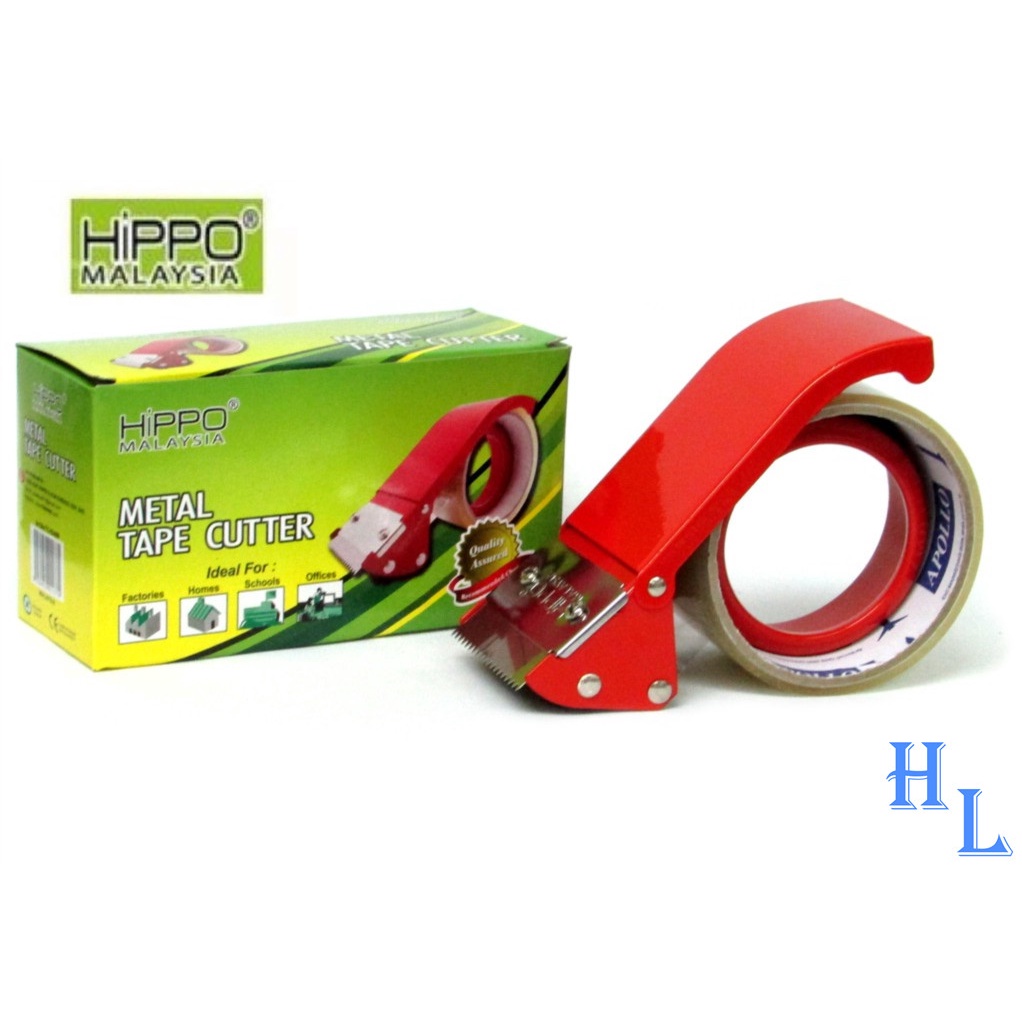 Hippo Metal 48mm Opp Tape Cutter | Shopee Malaysia