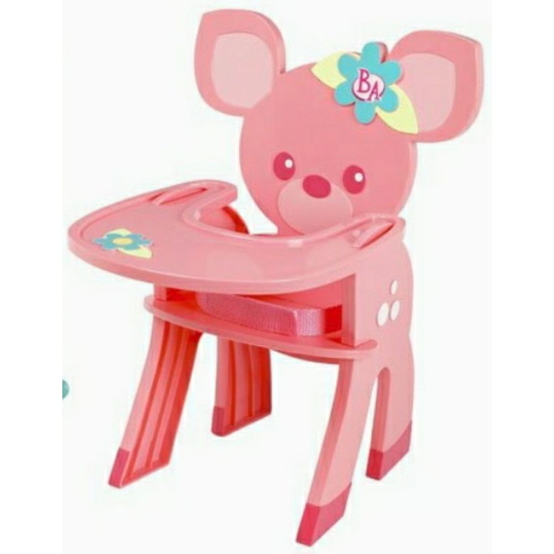 Baby Alive accessory feature - Snack Time high chair Used | Shopee Malaysia