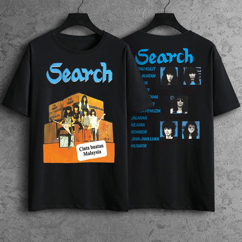 🔥Search Official Cinta Buatan Malaysia Album Rock Band Shirts High ...