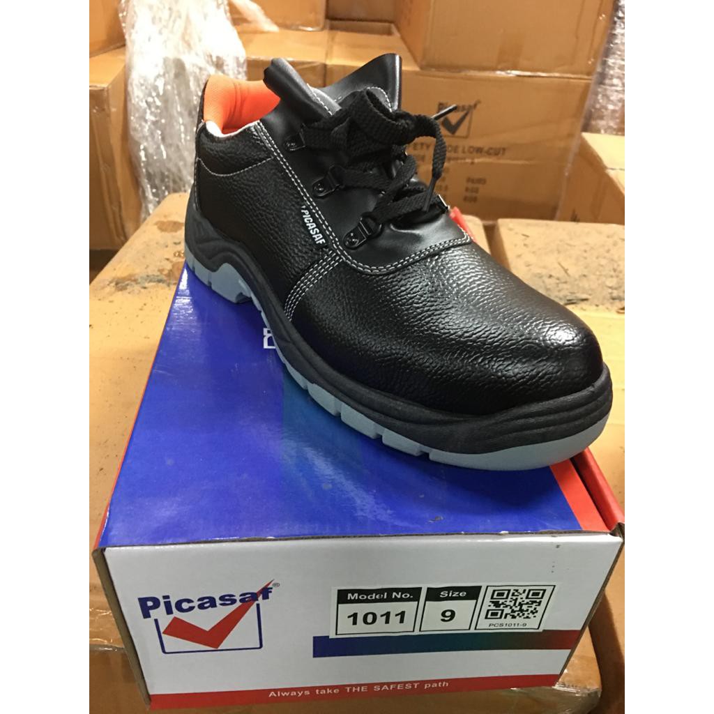 PICASAF LOW-CUT SAFETY SHOE 1011 | Shopee Malaysia
