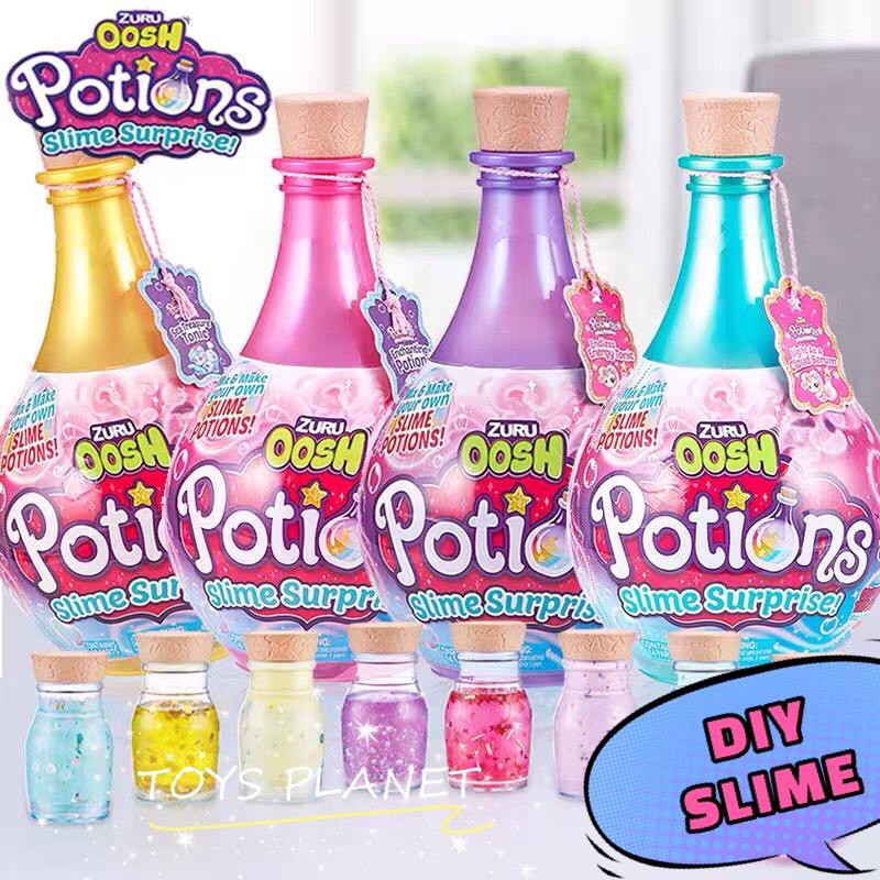 ZURU OOSH POTIONS SLIME SURPRISE DIY MIX & MATCH SLIME POTIONS (8629 ...
