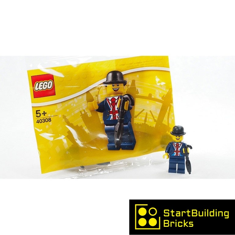 40308 LEGO Lester Minifigure (United Kingdom) | Shopee Malaysia