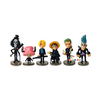 Ready stock - One Piece Mini Figures Set Collection Hobbies Display ...
