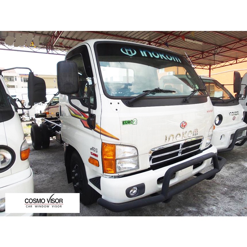 Inokom Lorry / Truck ( AD3 - 3Ton ) [ 4" Medium ] Door Visor (MADE IN ...