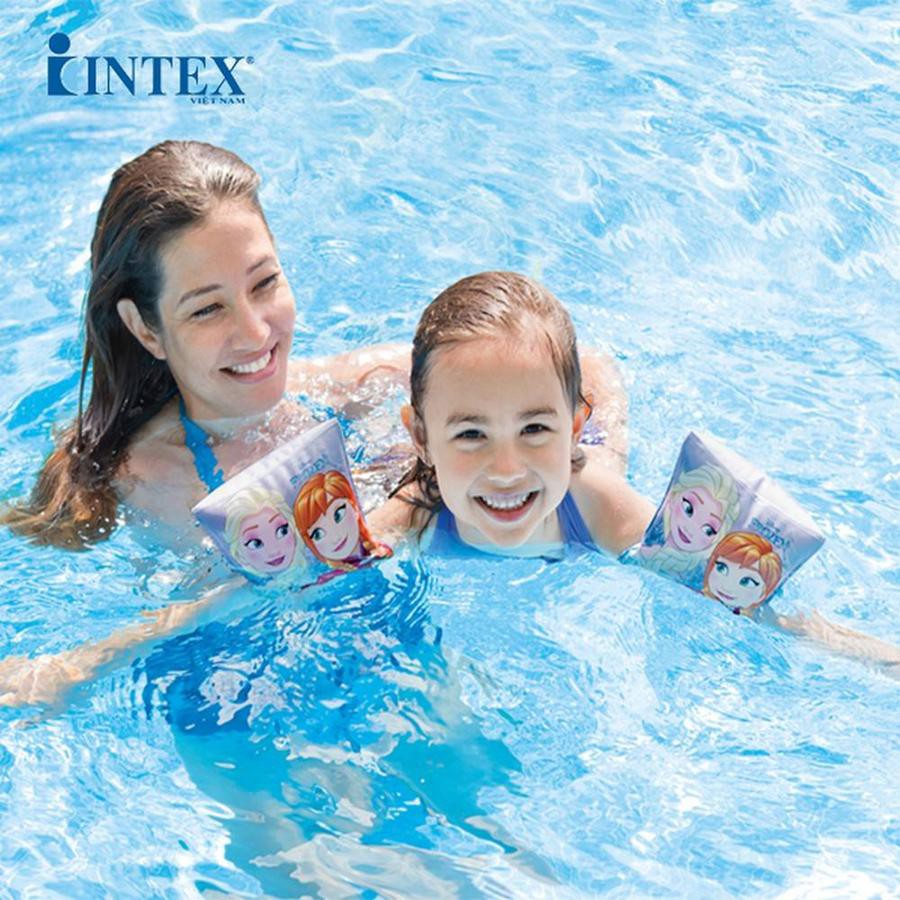 Intex - Frozen Deluxe Armbands (2pcs) | Shopee Malaysia
