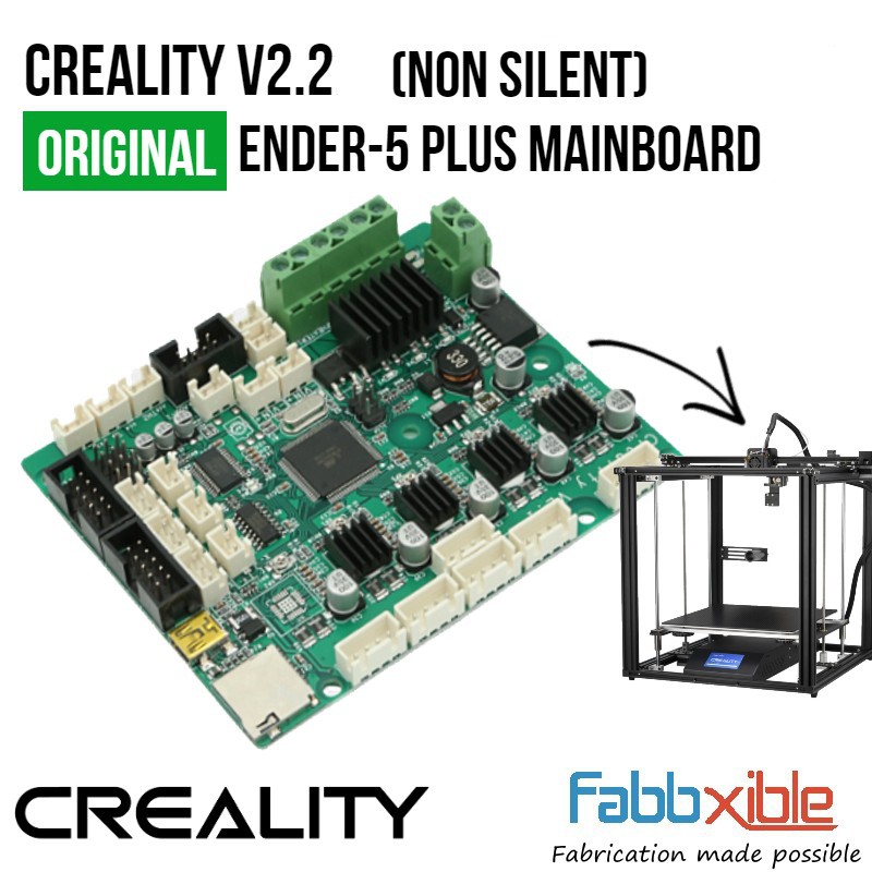 Creality Ender-5 Plus 3D Printer Original Mainboard V2.2 | Shopee Malaysia