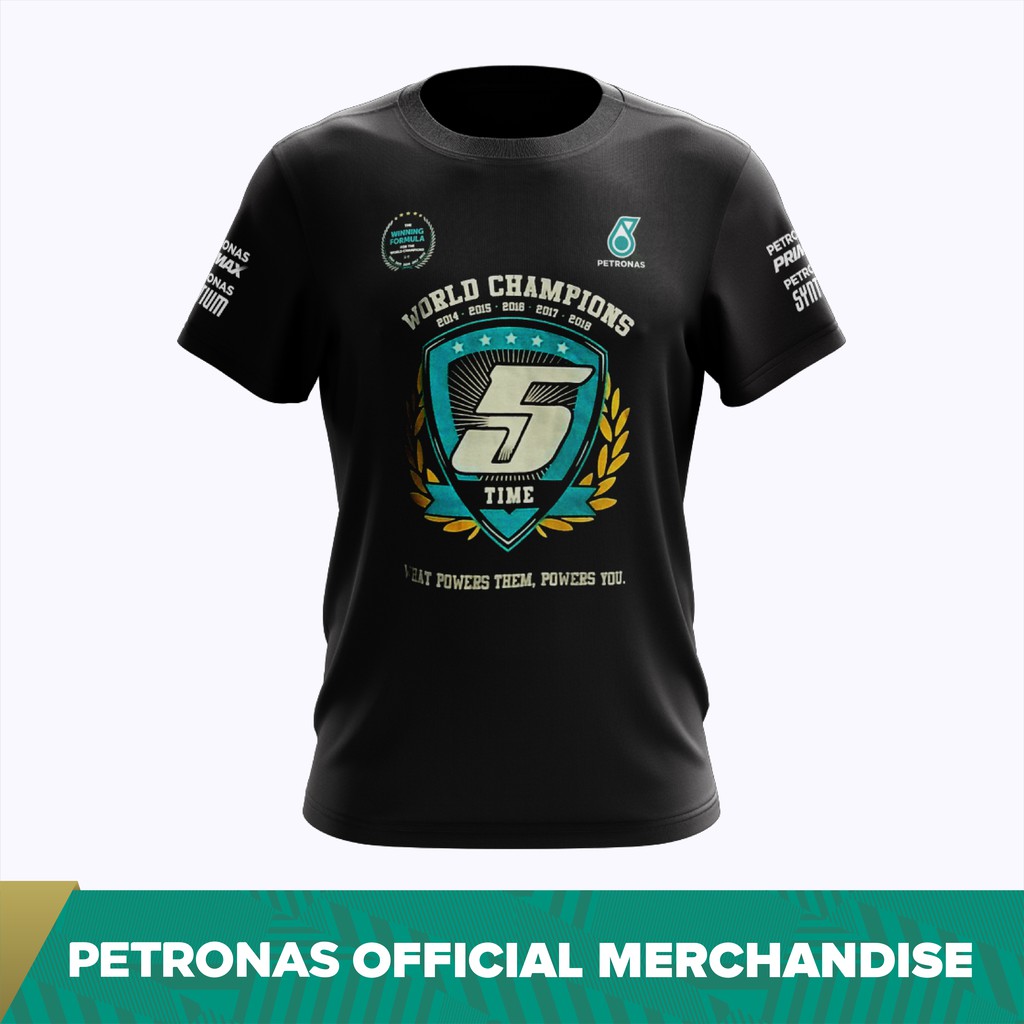 PETRONAS 5 Time World Champions | Shopee Malaysia