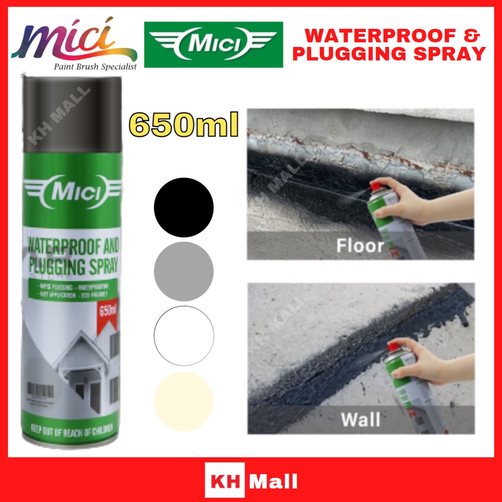 [Ready Stock] MICI 650ml Waterproof & Plugging Spray | Multi-function ...
