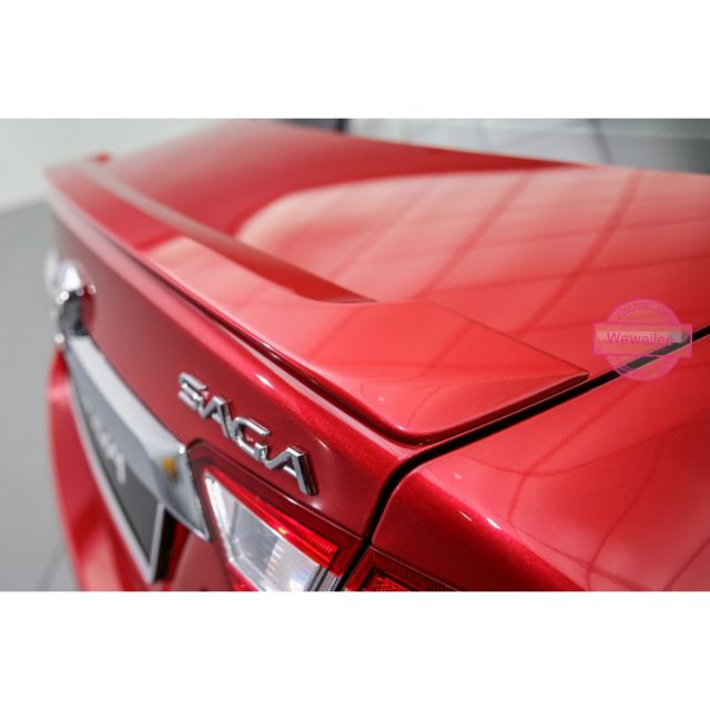 Proton Saga VVT '16 Rear Spoiler (OEM)t | Shopee Malaysia