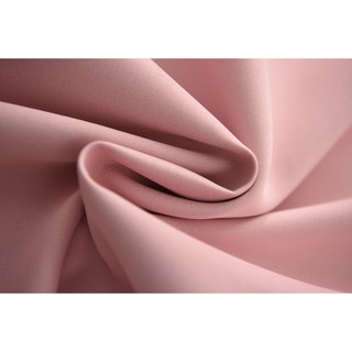 ??Pink 1PC Modern Solid Color Blackout curtain langsir for Living room ...