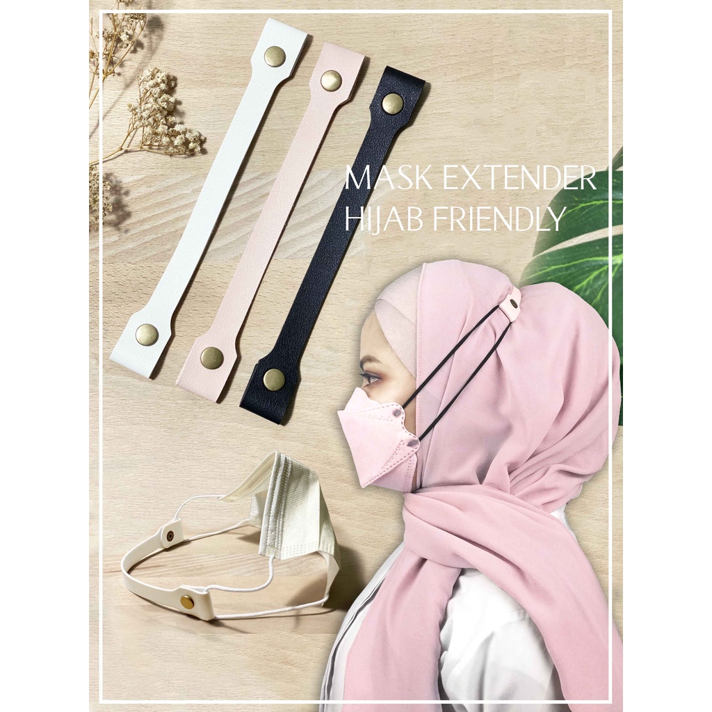 Mask extender hijab friendly (Practicality & Simplicity) | Shopee Malaysia