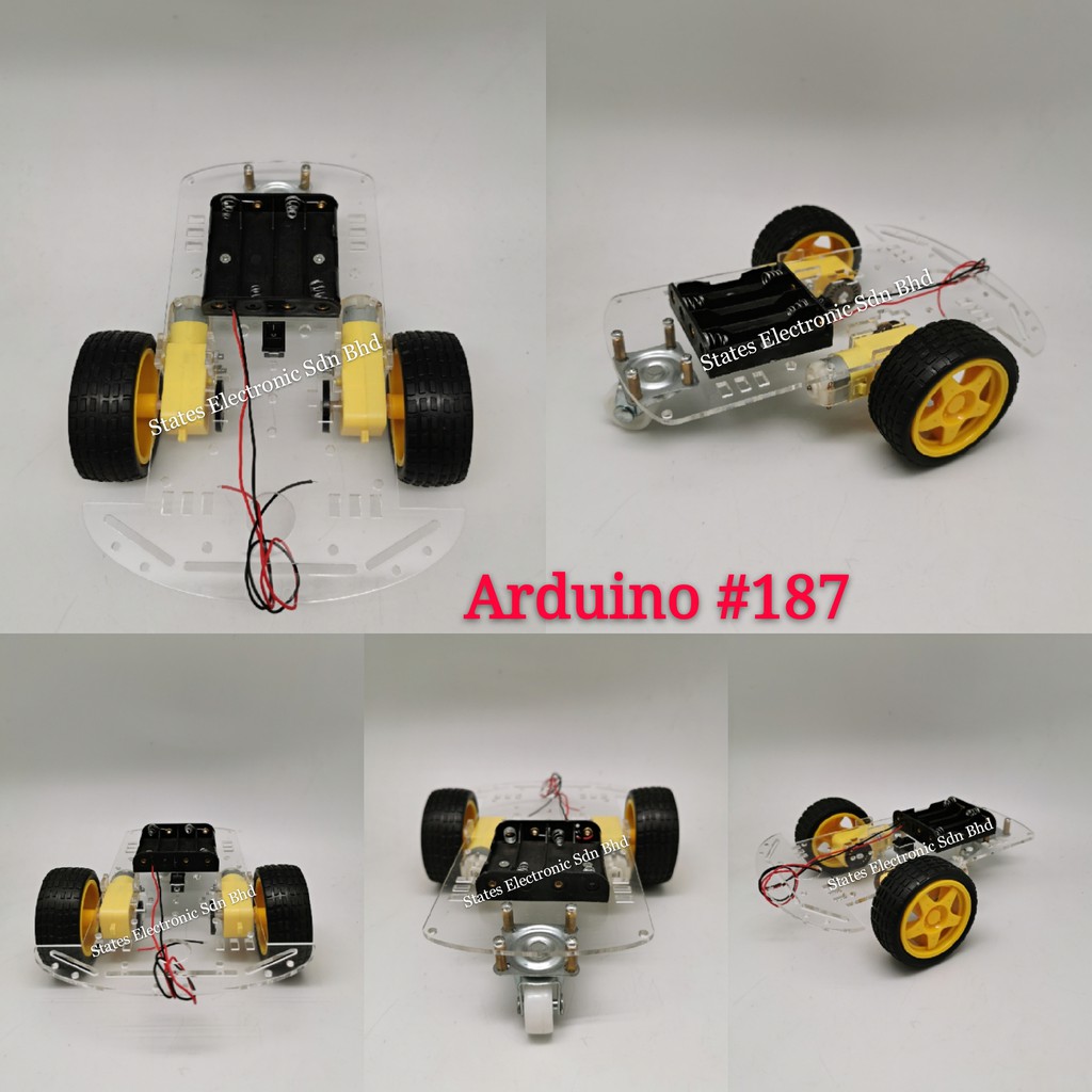Arduino#187 ZK-2WD ARDUINO UNO Car Kit Set - 2Wheel | Shopee Malaysia
