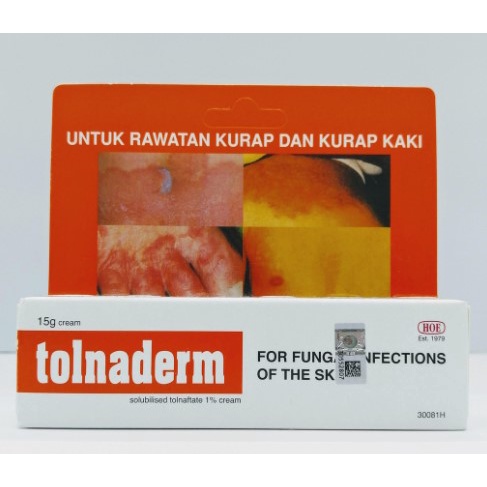 HOE TOLNADERM CREAM 15G | Shopee Malaysia