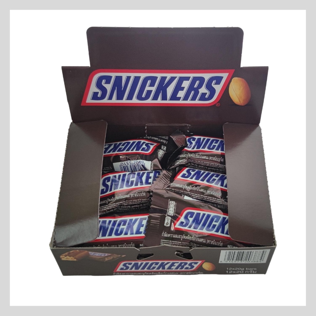 Snickers Chocolate ( 20g x 12pcs ) | Shopee Malaysia