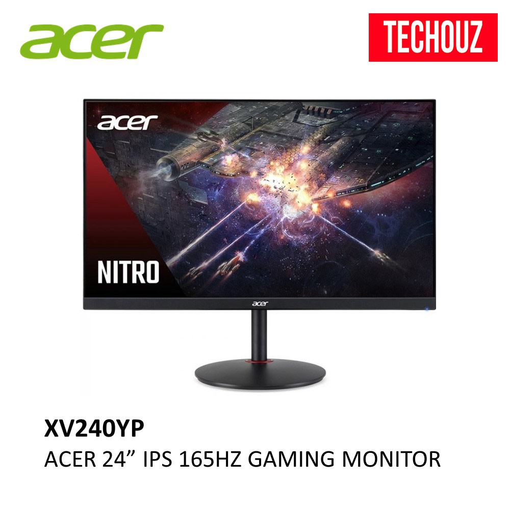 Acer nitro xv240yp / xv240y p 23.8" fhd ips 165hz 0.5ms g-sync ...