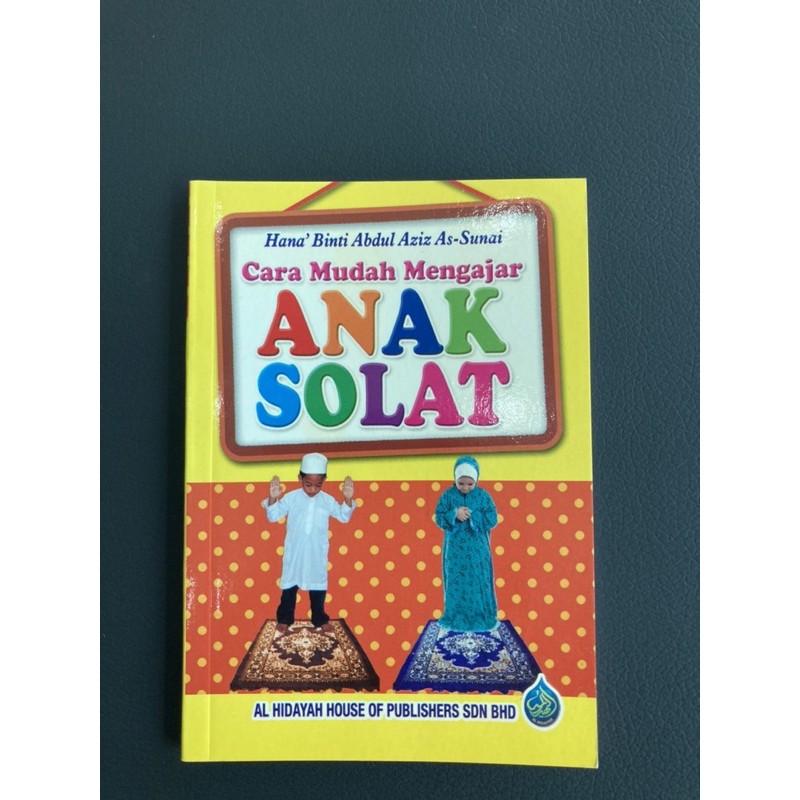 Buku Cara Mudah Mengajar Anak Solat | Shopee Malaysia
