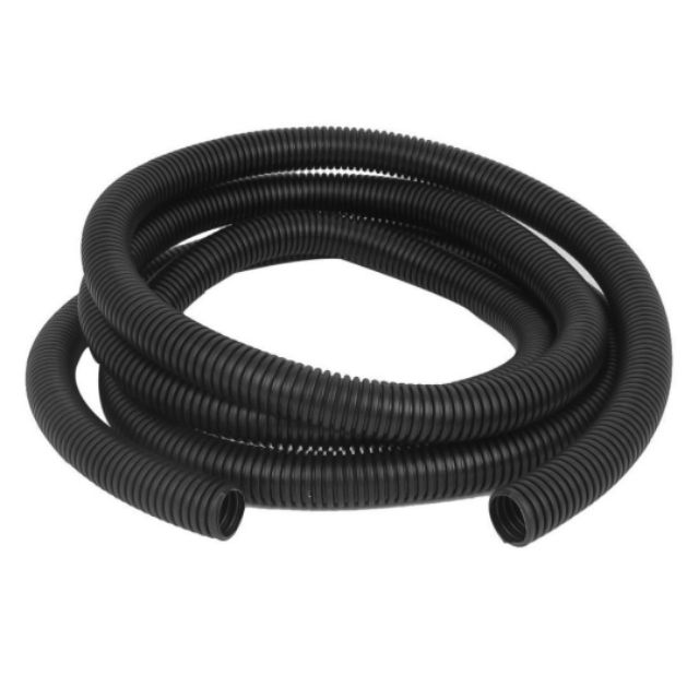 (20mm or 25mm) 10 meter x flexible conduit pipe black; paip fleksible ...