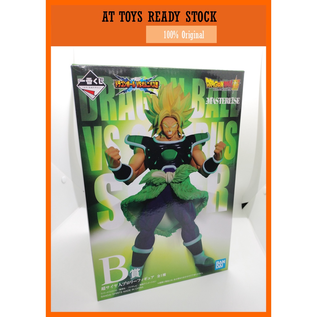 Original Ichiban Kuji Dragon Ball Vs Omnibus Super Broly Super Saiyan Shopee Malaysia