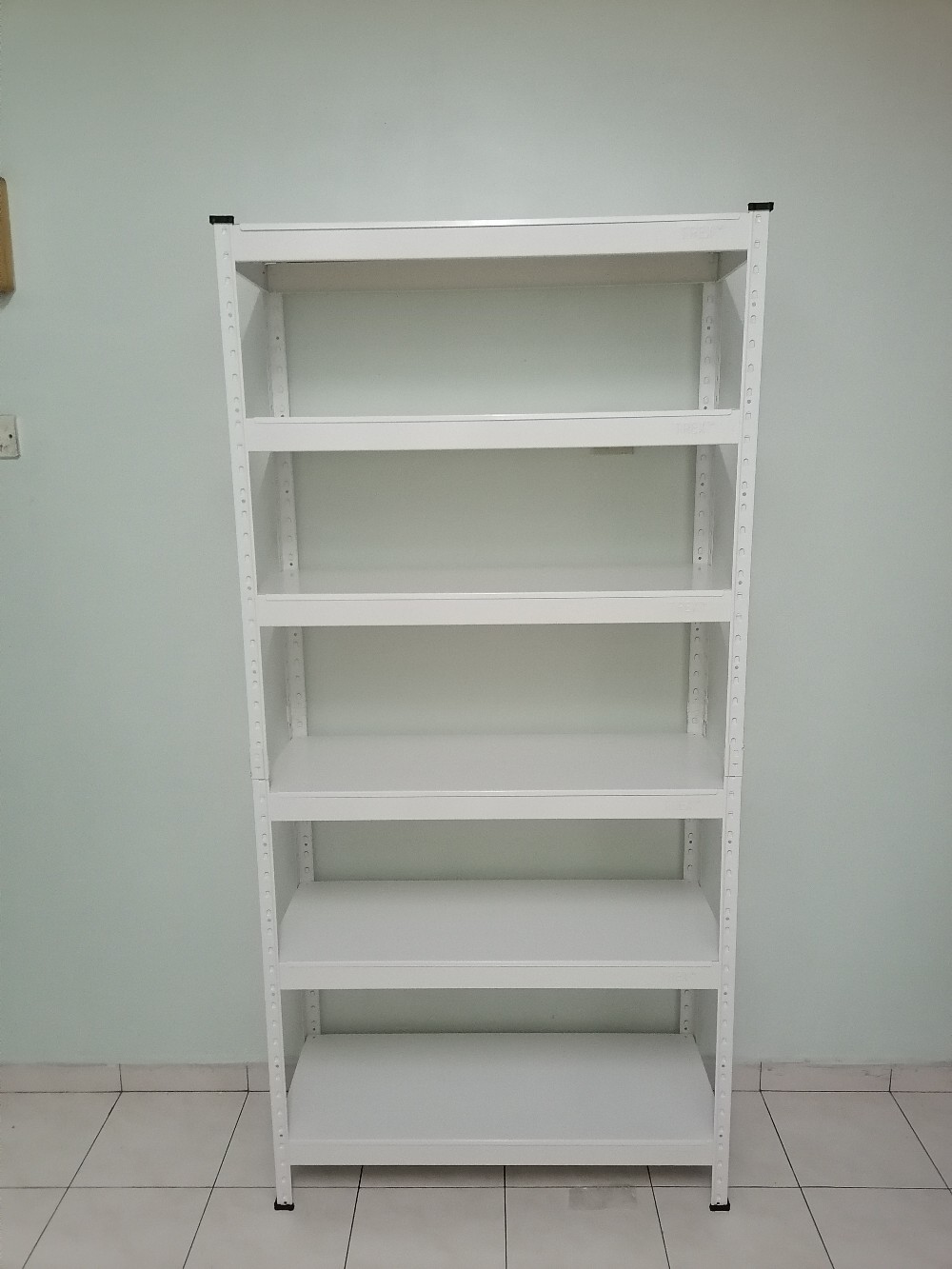 T Rex Standard 6 Tier Steel Boltless Storage Rack / Metal Rack / Steel ...