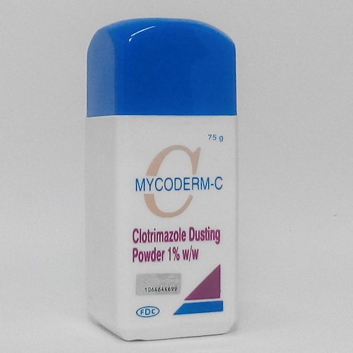 MYCODERM-C ANTIFUNGAL POWDER 75G | Shopee Malaysia