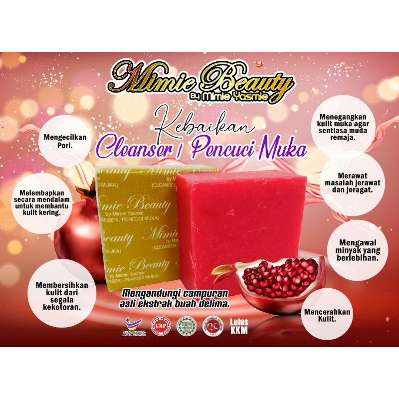 Cleanser (Mimie Beauty Skincare) | Shopee Malaysia