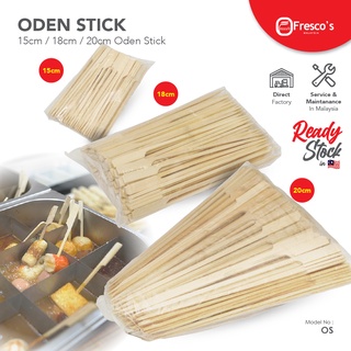 Oden stick skewer 3-6 bags (500-600pcs) / lidi oden | Shopee Malaysia