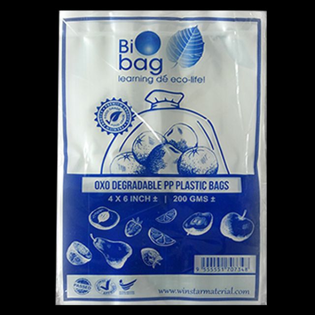 BIO BAG PP PLASTIC BAGS 4” X 6” | plastik bag bungkus lutsinar | pp ...