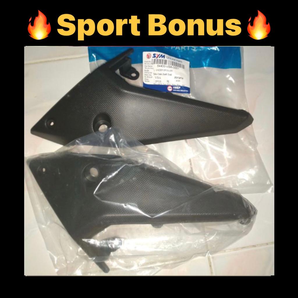 ( 1 SET ) SYM Sport Bonus 110 115 Under Spoiler ORIGINAL 100% SYM SPORT ...