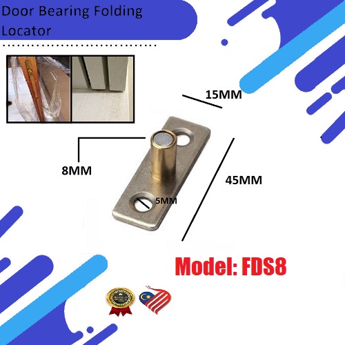 8mm Folding Door Support / Sliding Door Bearing | Shopee Malaysia