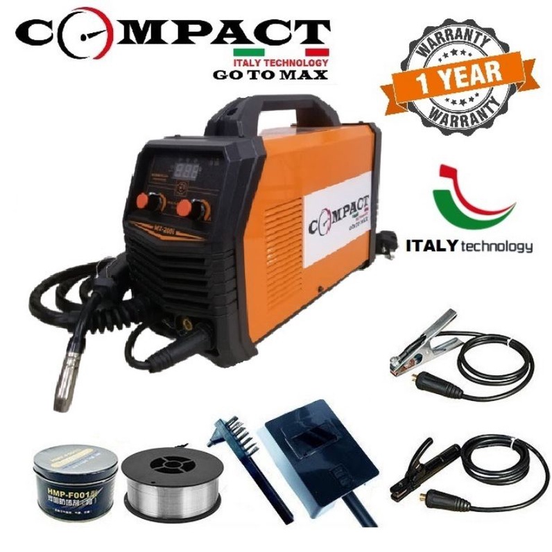 Compact Welding MJ200 Mig set | Shopee Malaysia