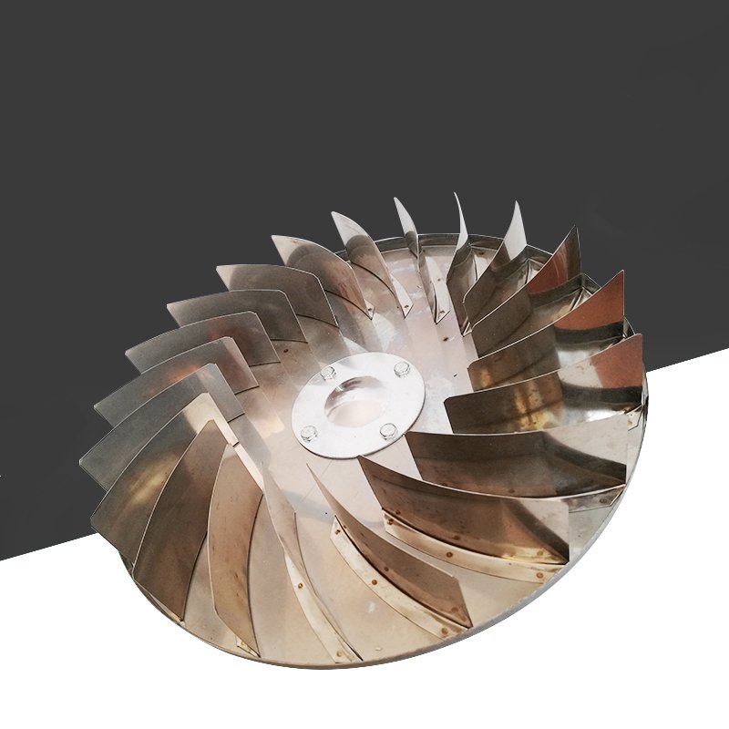 Centrifugal fan blades replacement aluminum impeller fans stainless ...