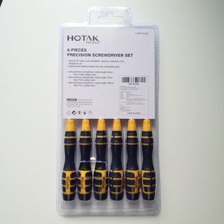 Hotak Pro Tools Precision Screwdriver Set / Small Size Screwdriver ...
