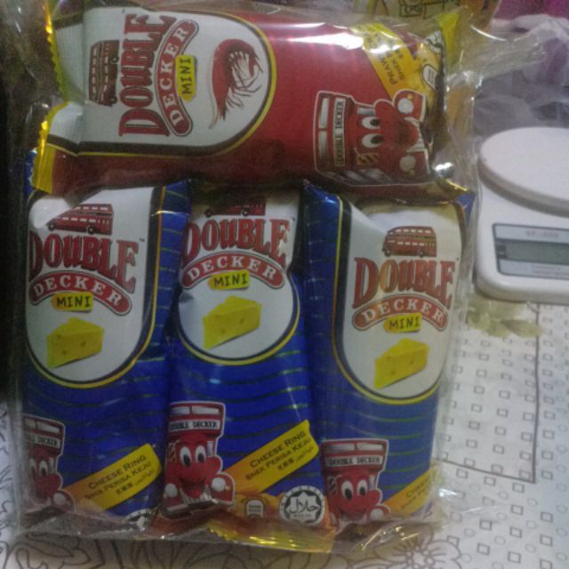 Double decker mini 80g ( 1bag x 8pkt mixed) | Shopee Malaysia