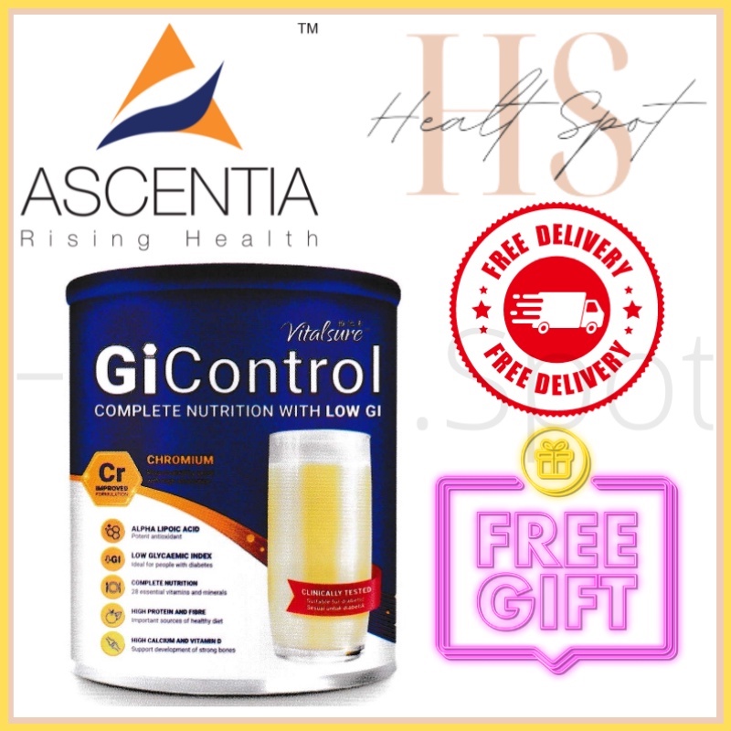 Ascentia Vitalsure GiControl (Nutritional Drink for Diabetics ...