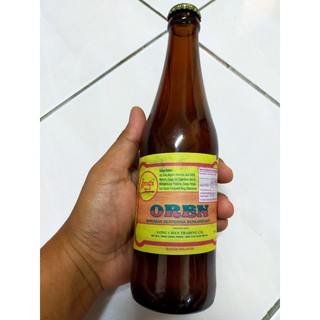 air botol kaca , oren bodo ,air long chan, air botol legend | Shopee ...