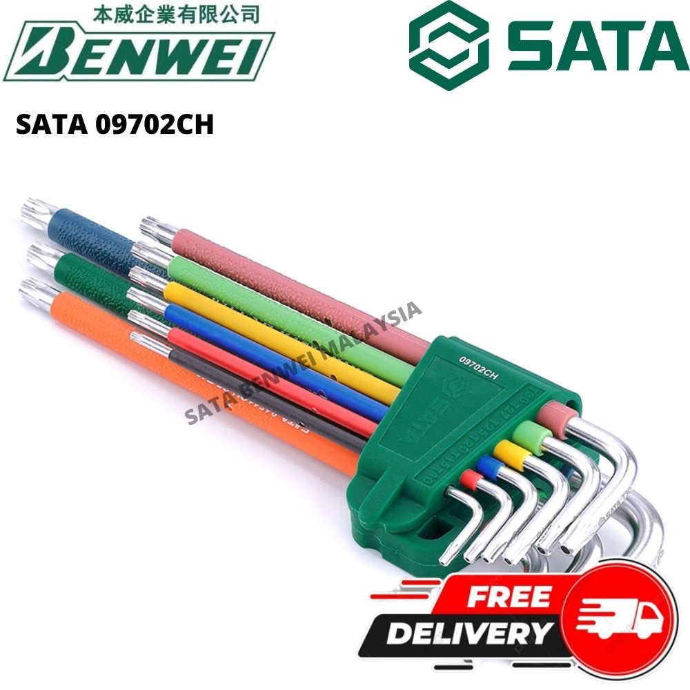 TORX ALLEN KEY / STAR KEY / SATA ALLEN KEY / SATA HEX KEY SET / SATA ...