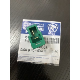 ORIGINAL PROTON SAGA BLM / FLX ENGINE HARNESS RELAY @ ACOND RELAY DIOD ...