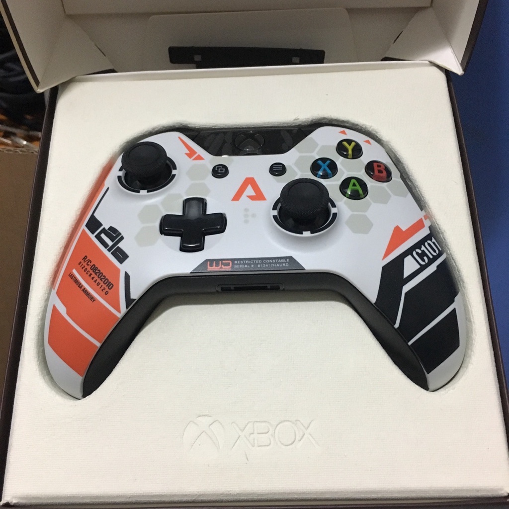 Microsoft Original Xbox One Wireless Controller Call of duty Midnight ...