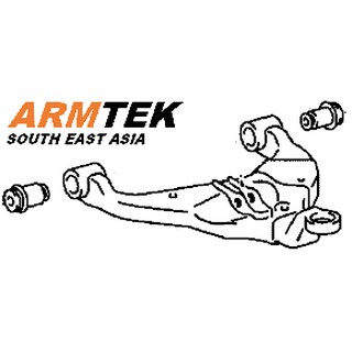 TOYOTA HILUX REVO GUN125 LOWER ARM BUSH SMALL 48654-0K080 | Shopee Malaysia