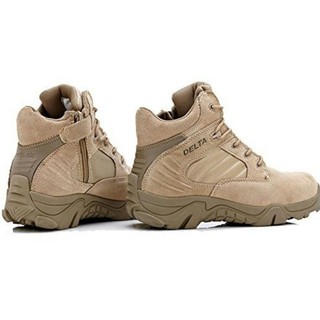 delta low cut tactical boot with zip | Shopee Malaysia