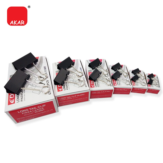 Binder Clips 15mm/Double Clip (12pcs/box) | Shopee Malaysia