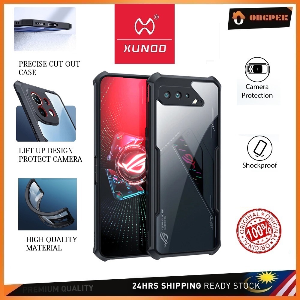 ORIGINAL XUNDD ASUS ROG 6 5 Pro Rog phone 5 Rog 5S Rog 5s Pro 6Pro ...