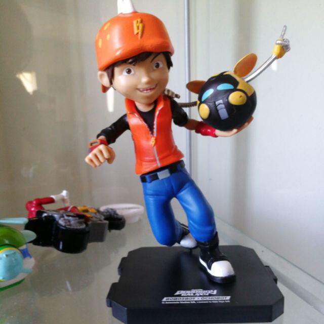 BOBOIBOY & OCHOBOT - Boboiboy Galaxy Action Figures - [Free] Boboiboy ...