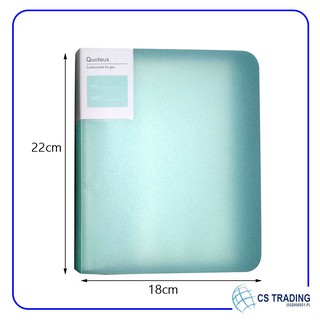 A5 Clear Book 40 Pocket / Clear Book / Clear Holder / Display Book ...