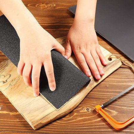 SINAR WATERPROOF WET & DRY SANDPAPER PVC,WALL,WOOD & METAL/ KERTAS ...