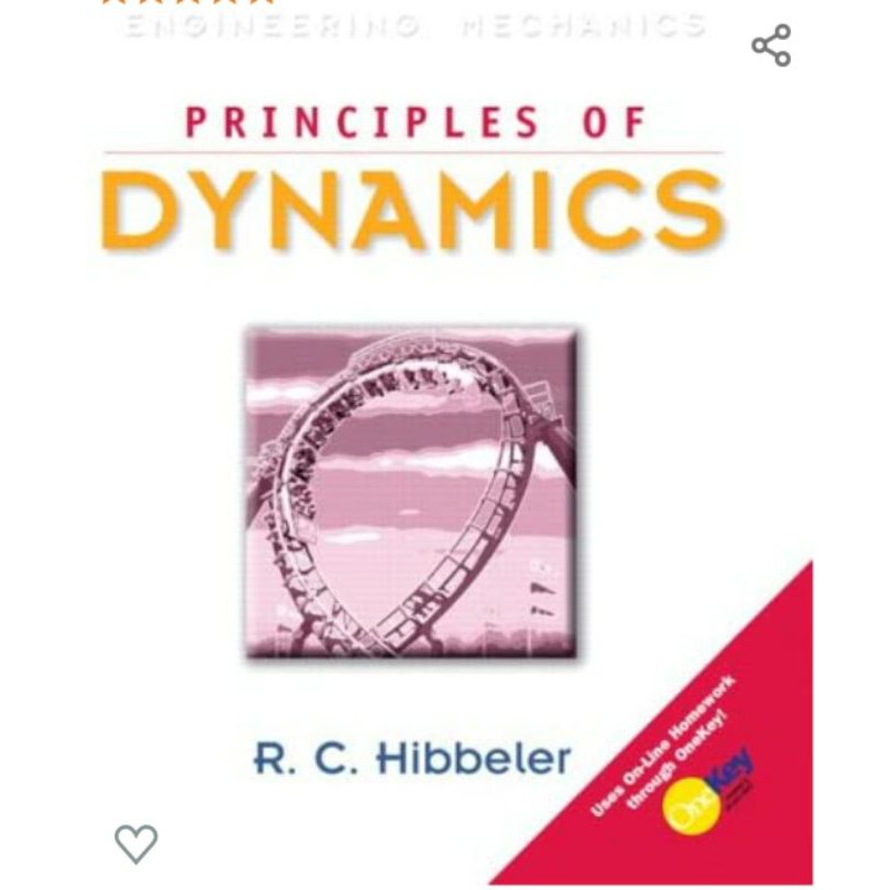 Principles of DYNAMICS | Shopee Malaysia