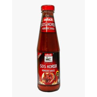Sos Korea Adabi Korean Sauce Spicy Pedas (340g)/ botol | Shopee Malaysia