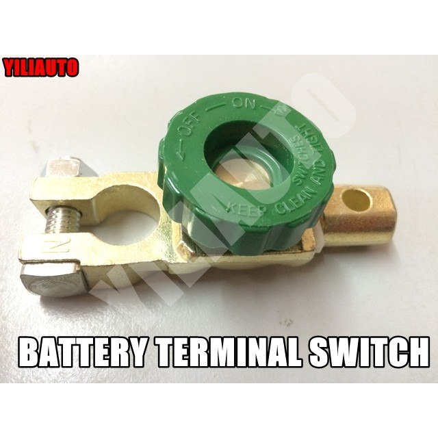 Car Lorry Battery Terminal Switch | Shopee Malaysia