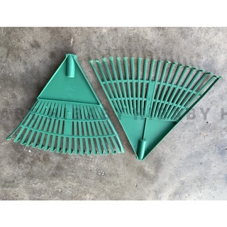 HIBABY Small Size Plastic Garden Crawler Plastic Rake Gardening Rake ...